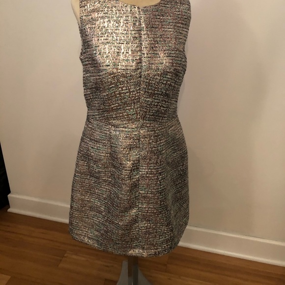 French Connection | Dresses | French Connection Metallic Summer Sunset ...